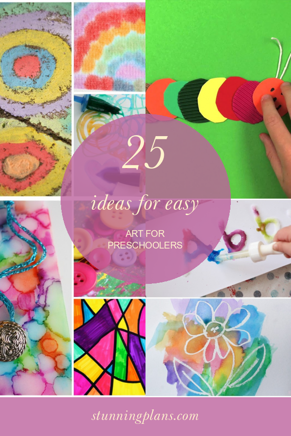 25 Ideas For Easy Art For Preschoolers Home Family Style And Art Ideas 25-ideas-for-easy-art-for-preschoolers-home-family-style-and-art-ideas